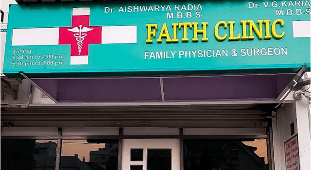 Faith Clinic - Patient Management